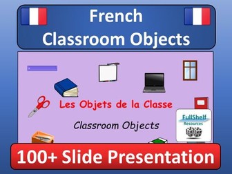 French Classroom Objects BUNDLE (Les Objets de la Classe) by FullShelf ...