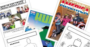 Bullying Activity - Superheroes | Teaching Resources