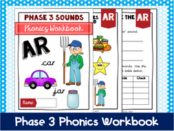 'Ar' Phonics Workbook | Teaching Resources