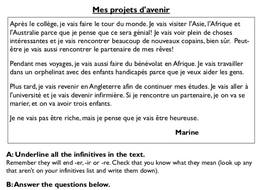 Future plans (projects pour l'avenir) - Expo 3 Module 2 ...
