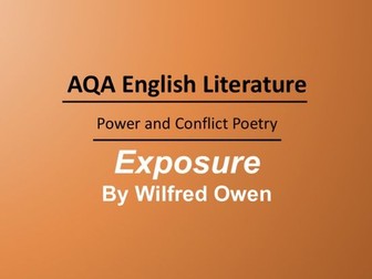 Power and Conflict Poetry Bundle | Teaching Resources