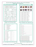 Demonstrative Adjectives Combo Interactive Worksheets for Google Docs ...