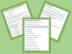 Edexcel Further Maths Year 2 Core Pure | Teaching Resources