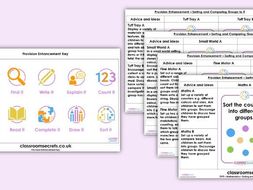 EYFS Maths Sorting and Comparing Groups to 5 Provision Enhancement ...