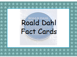 Roald Dahl Fact Cards | Teaching Resources