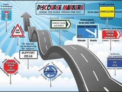 Discourse Markers Poster | Teaching Resources