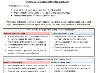 GCSE PE - Paper 1 - Student worksheet pack | Teaching Resources
