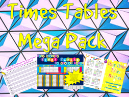 Times Tables Mega Pack | Teaching Resources