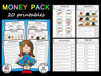 Measurement MEGA Bundle (US version) - 200+ printables | Teaching Resources