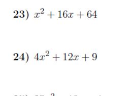 Expanding and factorising quadratics and simplifying algebraic ...