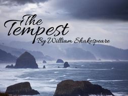 The Tempest- Act 1, Scene 2 Analysis | Teaching Resources