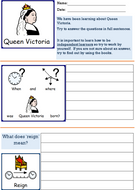 Victorians - Queen Victoria's Life. Structured PowerPoint and ...