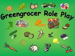 Greengrocer Role Play | Teaching Resources