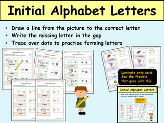 Alphabet Bundle: Lesson Plans, Presentations, Worksheets, Activities ...