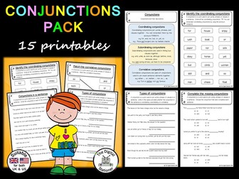 Parts of Speech (Word Classes) (US version) MEGA Bundle - 140 ...