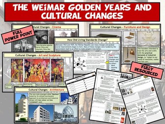AQA GCSE HISTORY GERMANY TIMELINE | Teaching Resources