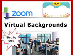 Virtual Backgrounds in Zoom Online Learning | Teaching Resources