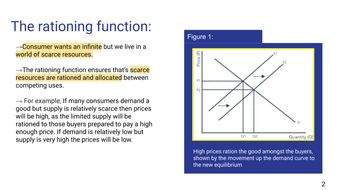 A level Economics: Price mechanism presentation | Teaching Resources
