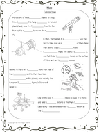 Planet Mars PowerPoint and Worksheets Lesson | Teaching Resources