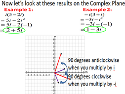 Complex Numbers Transformations | Teaching Resources