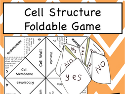 Cells Game | Teaching Resources