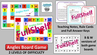 Angles Game Year 5 / 6 | Teaching Resources