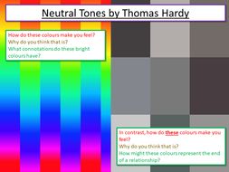 Love and Relationships Neutral Tones | Teaching Resources