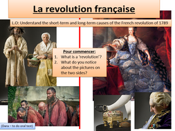 French KS3 French Revolution | Teaching Resources