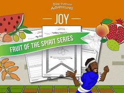 Joy: Fruit of the Spirit Activity Book & Lesson Plan by pip29 ...