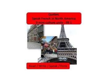 French Beginners Culture Bundle! | Teaching Resources