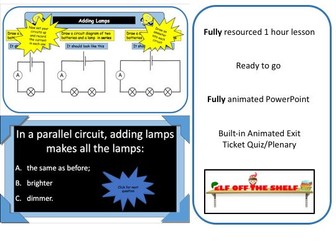 Current Electricity KS3 - Everything You Need by penyrheol1 - Teaching ...
