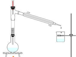 Fractional Distillation with Glass Beads Diagrams | Teaching Resources