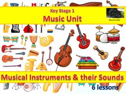 Musical Instruments and their Sounds - Key Stage 1 | Teaching Resources
