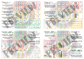 Maths TAF Challenges Year 2 | Teaching Resources