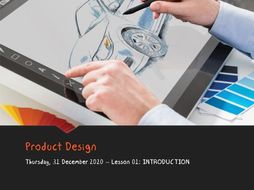 Product Design GCSE - 01 Introduction | Teaching Resources