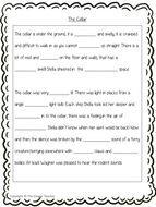 Writing Story Settings English Lesson Awful Auntie | Teaching Resources