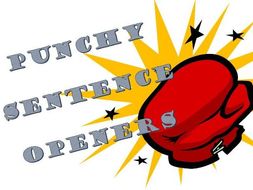 Sentence Openers Display | Teaching Resources