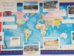 Geography Classroom Displays | Teaching Resources