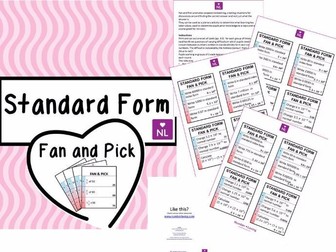 BUNDLE Fan & Pick by NumberLoving - Teaching Resources - Tes