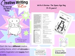 The Space Age Bag: Write A Review (SATS And 11+ Essential Writing ...