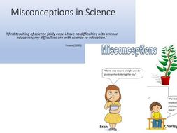 Misconceptions in Science | Teaching Resources
