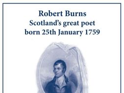 Burns Night (25 January) Robert Burns Poetry Lesson | Teaching Resources