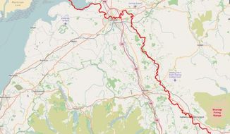 GCSE 9-1; River Impact of human activity on the river landscape (River ...