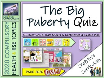 Puberty Body Development Teaching Resources