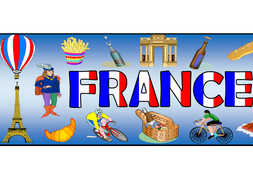 Flag of France Themed Pack | Teaching Resources