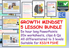 Growth Mindset PSHE | Teaching Resources