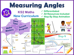 Measuring Angles PowerPoint KS2 | Teaching Resources