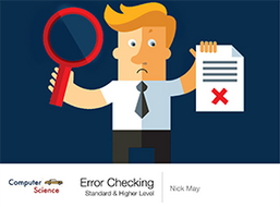 Computer Science - IB - Error Checking | Teaching Resources