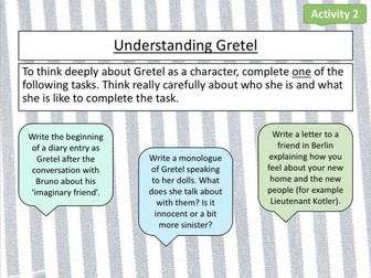 The Boy In The Striped Pyjamas - full scheme | Teaching Resources