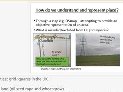 Changing Places AQA A Level | Teaching Resources